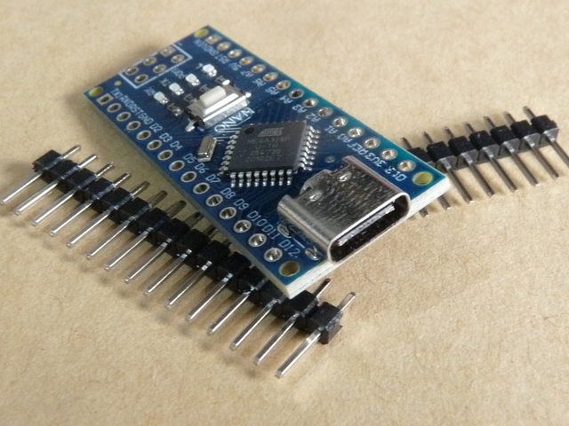 Arduino Nano Compatible Usb Built In Ch Usb Type C Buy Online