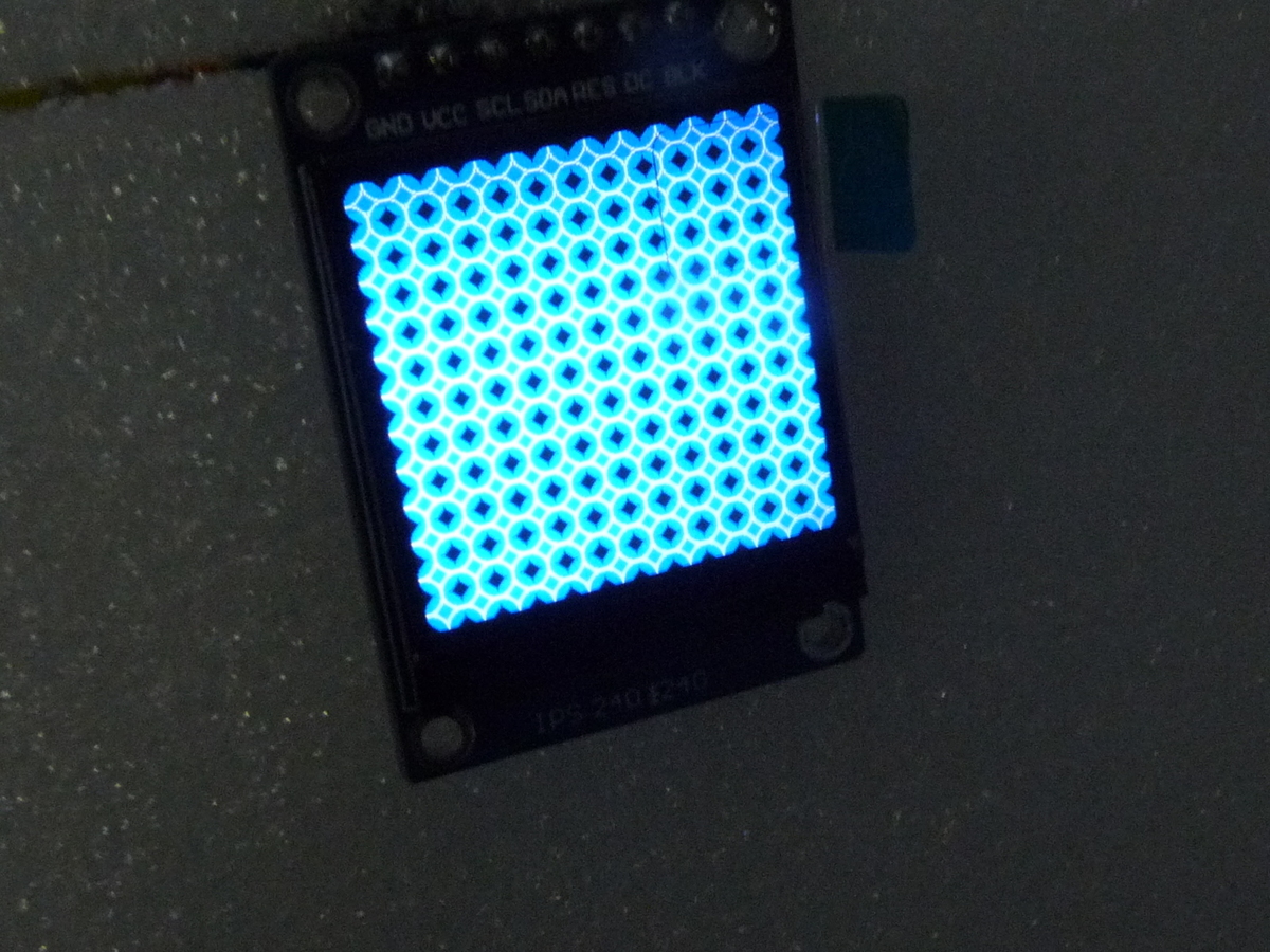 240X240 Pixel SPI Colour LCD ST7789 Arduino Libraries Available