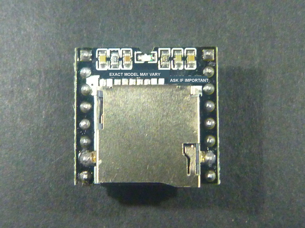 DFPlayer Mini Micro SD MP3 Player Device - Buy MP3 Players - Gogo ...