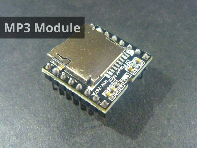 DFPlayer Mini Micro SD MP3 Player Device - Buy Online From Christchurch ...