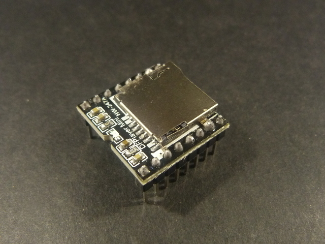 DFPlayer Mini Micro SD MP3 Player Device - Buy Online From Christchurch ...