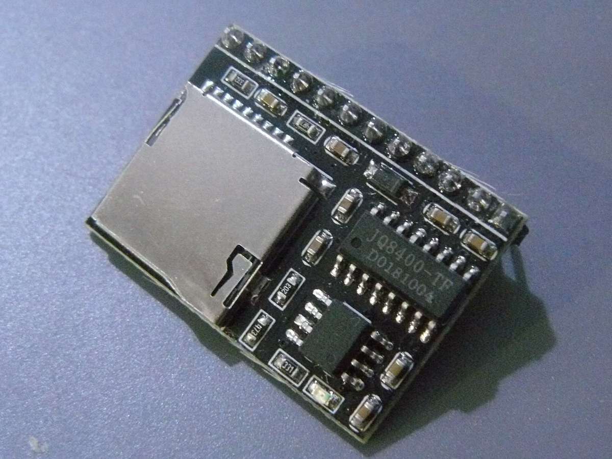 Micro SD MP3 Player JQ8400-TF - Easy Arduino Library - Buy MP3 Players ...