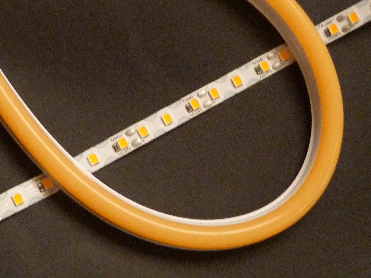 LED Neon Sign Strip New Type 6mm 12v LED Strip for DIY LED Sign - Per ...