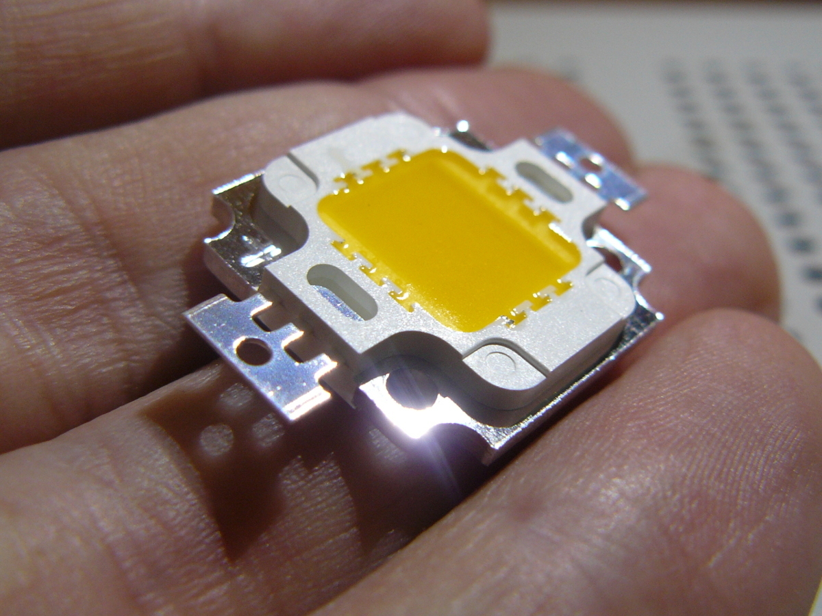 10W White LED - 20mA Matched Die - Buy Power LEDs - Gogo:Tronics Hobby ...