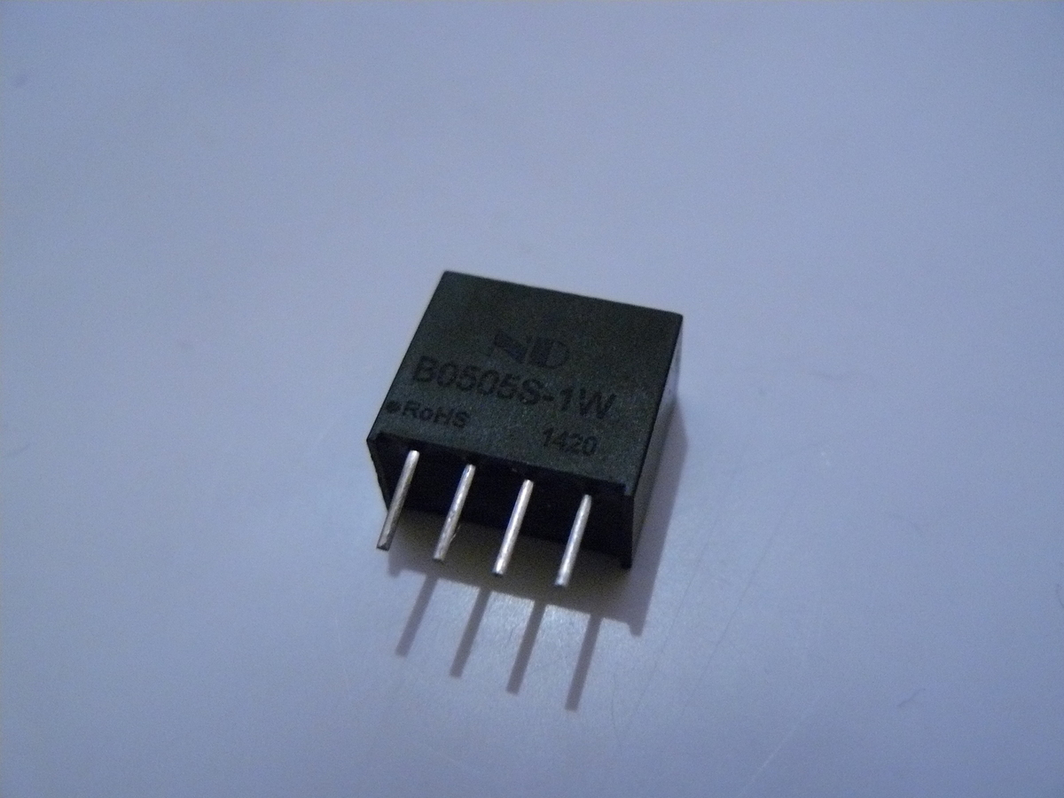 5v to 5v Isolated DC-DC Converter - Buy Isolation - Gogo:Tronics Hobby ...