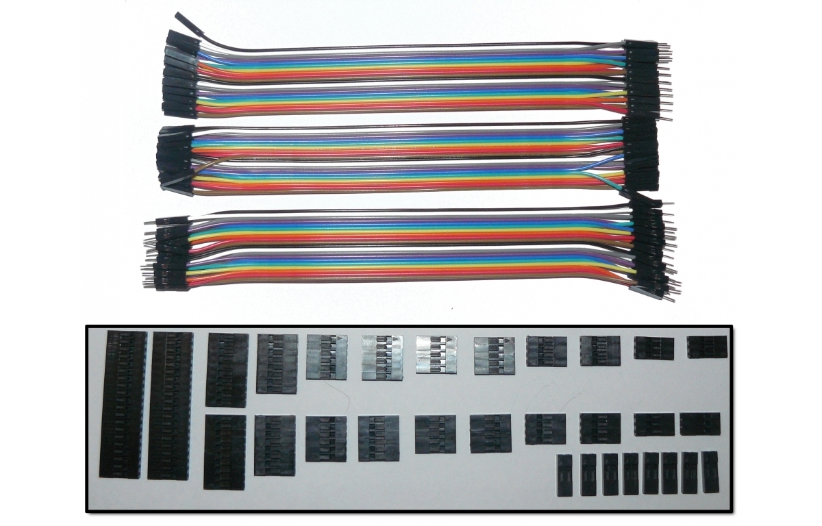 Dupont Wires Pack MM, MF, FF and Extra Housings - Buy Dupont - Gogo ...