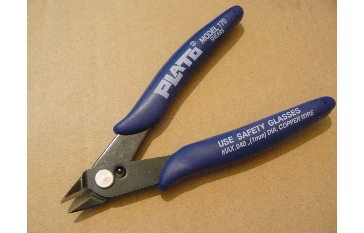 Flush Cutter Pliers - Buy Pliers, Snips, Strippers - Gogo:Tronics Hobby ...