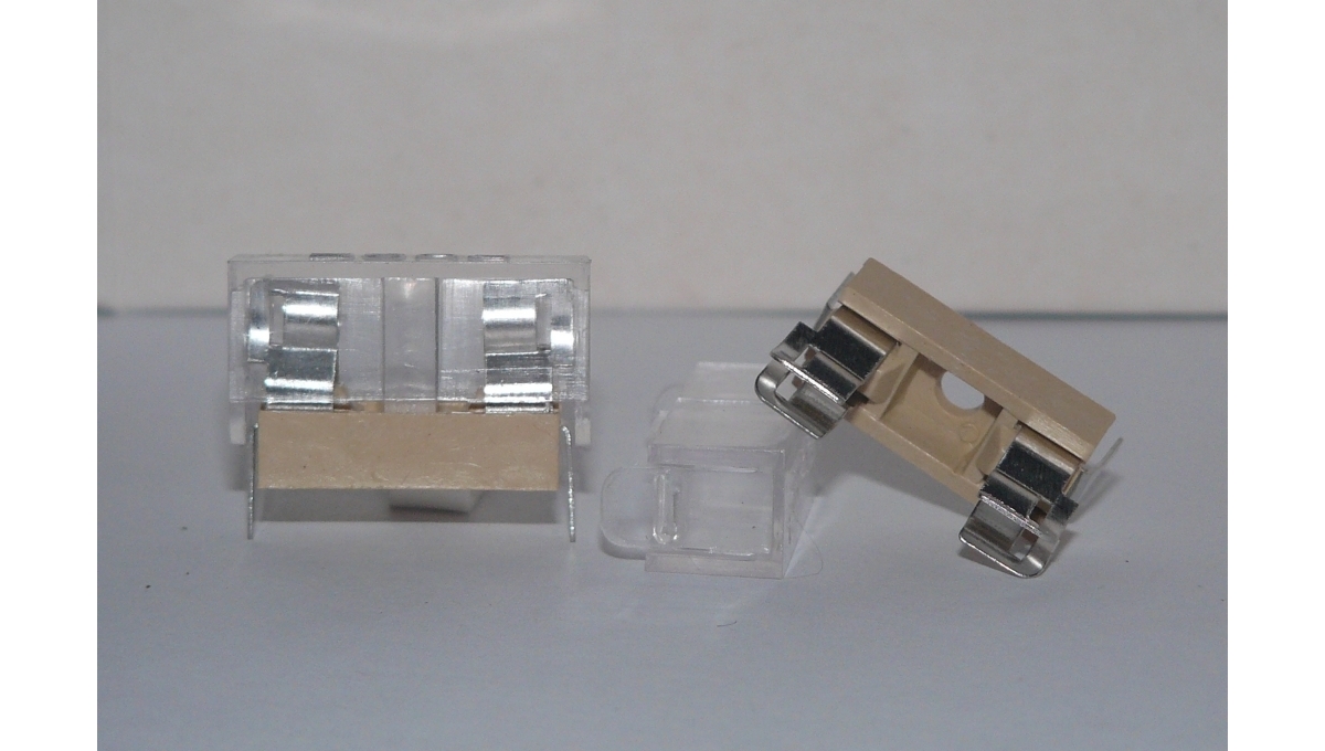 Fuseholder - PCB Mount with Safety Cover - Buy Fuses & Holders - Gogo ...