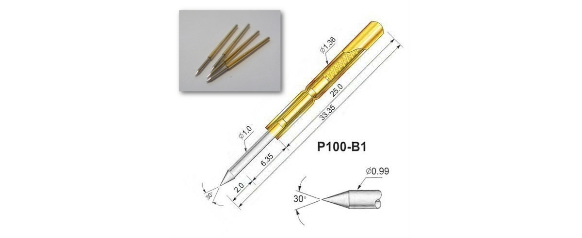 Pogo Pins, Pogo Pin Sockets, 4pcs Pack, You Choose - Buy Online From ...