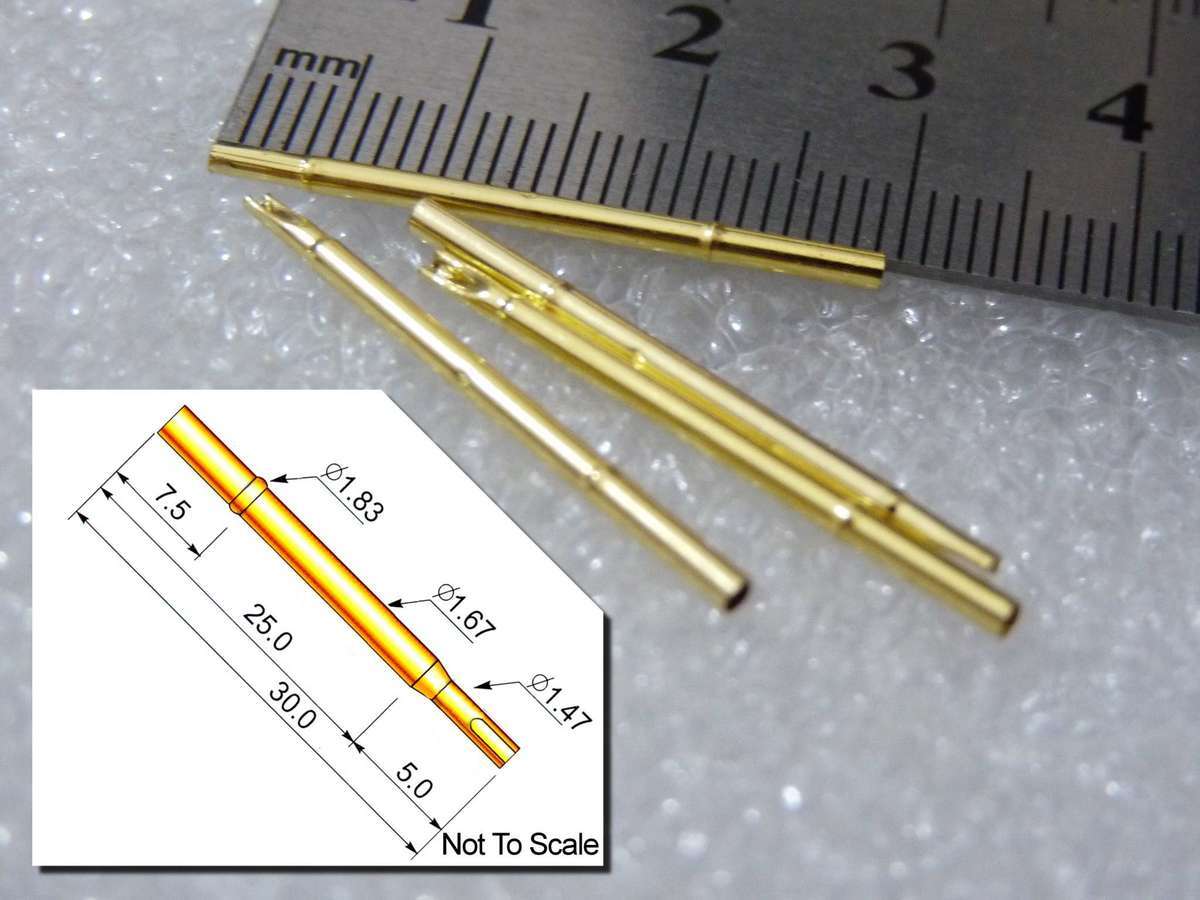 Pogo Pins, Pogo Pin Sockets, 4pcs Pack, You Choose - Buy Pogo Pins ...