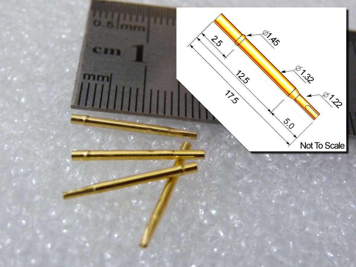 Pogo Pins, Pogo Pin Sockets, 4pcs Pack, You Choose - Buy Pogo Pins ...