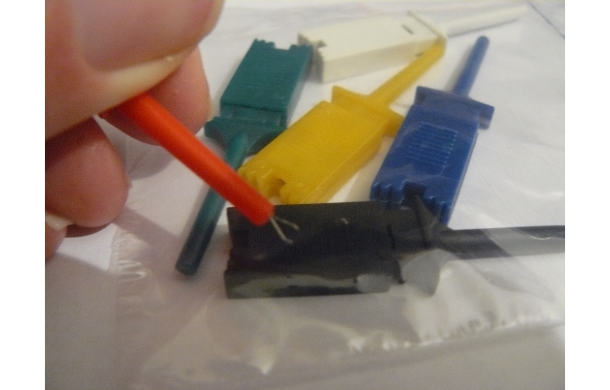 Pincer Test Clip Pincher Grabbers - Pack of 6 - Buy Test Hooks & Clips ...