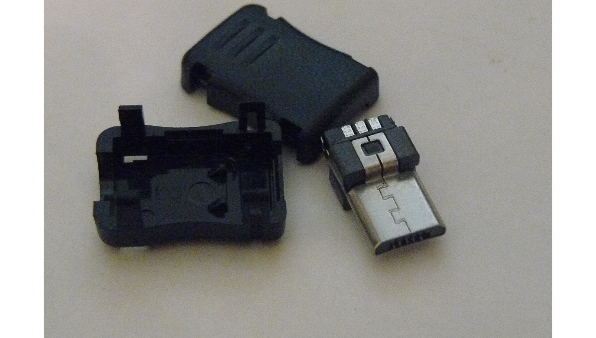 USB Micro-B Male Plug Solderable - Buy USB - Gogo:Tronics Hobby ...