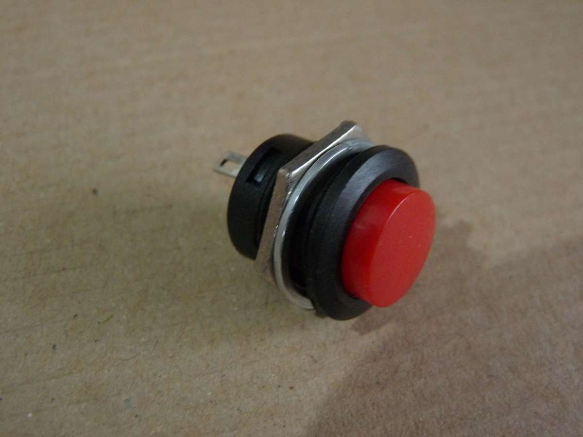 Momentary Push Button (16mm Hole Size) - Buy Miscellaneous - Gogo:Tronics Hobby Electronics From ...
