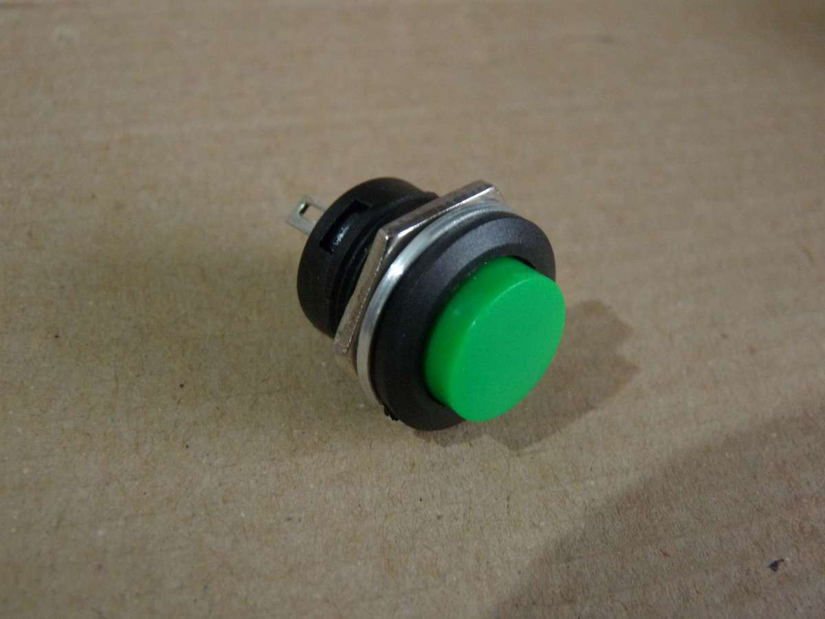 Momentary Push Button (16mm Hole Size) - Buy Miscellaneous - Gogo:Tronics Hobby Electronics From ...