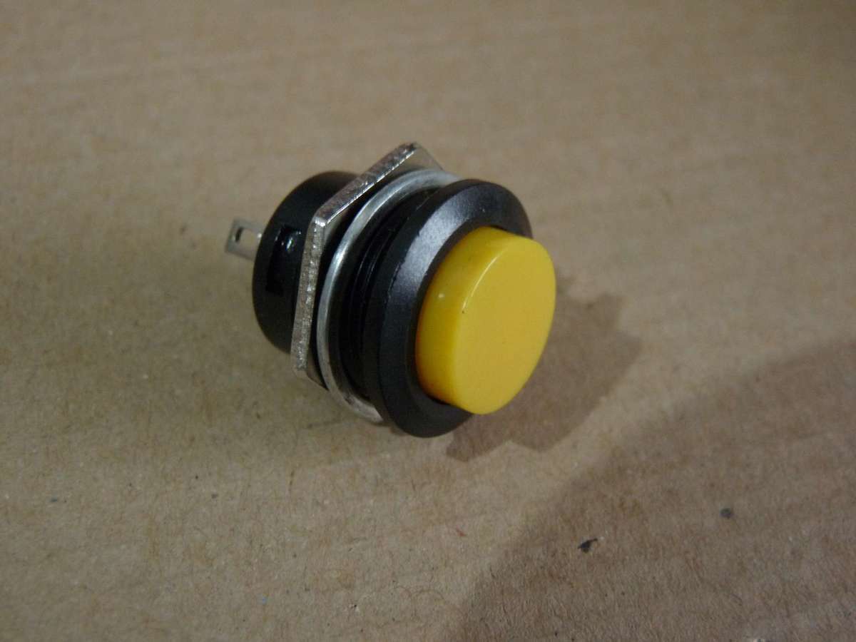 Momentary Push Button (16mm Hole Size) - Buy Miscellaneous - Gogo:Tronics Hobby Electronics From ...