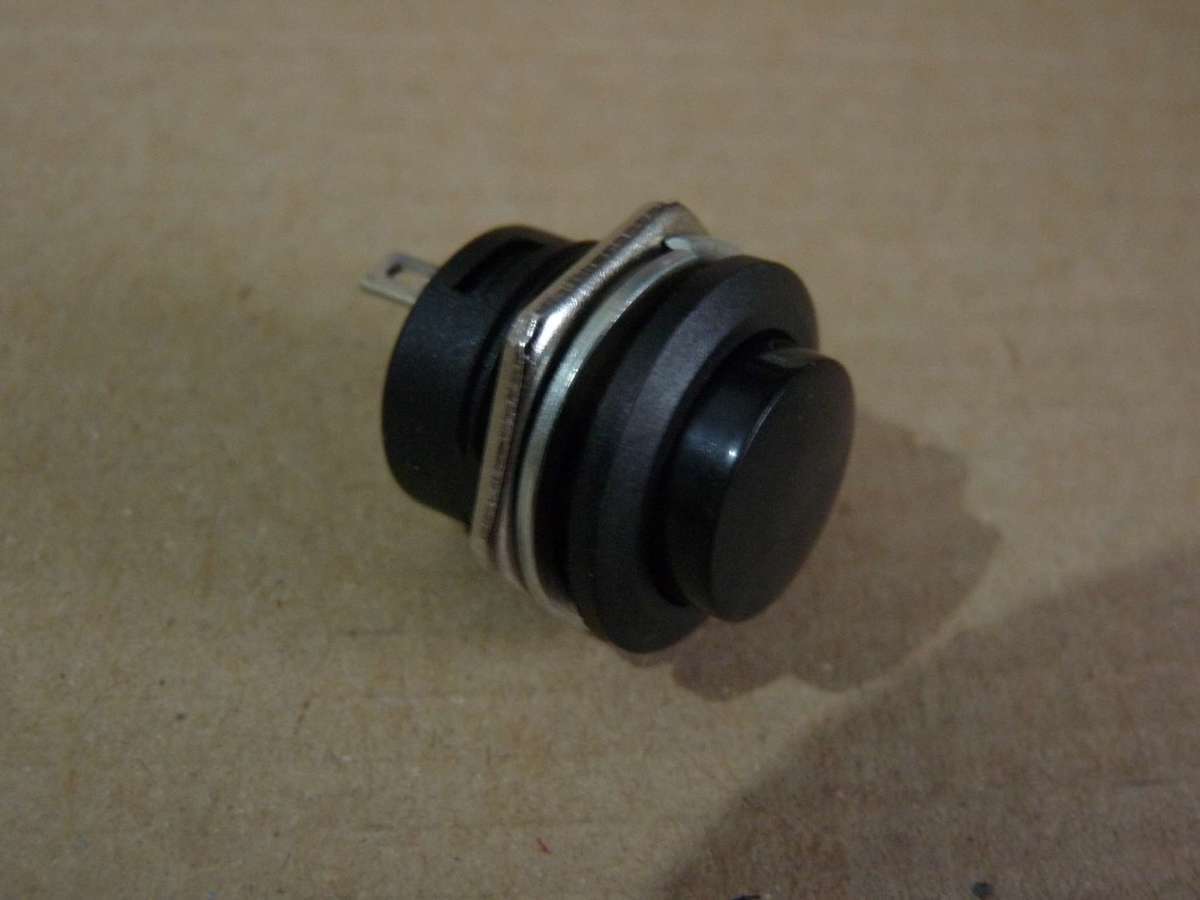 Momentary Push Button (16mm Hole Size) - Buy Miscellaneous - Gogo:Tronics Hobby Electronics From ...