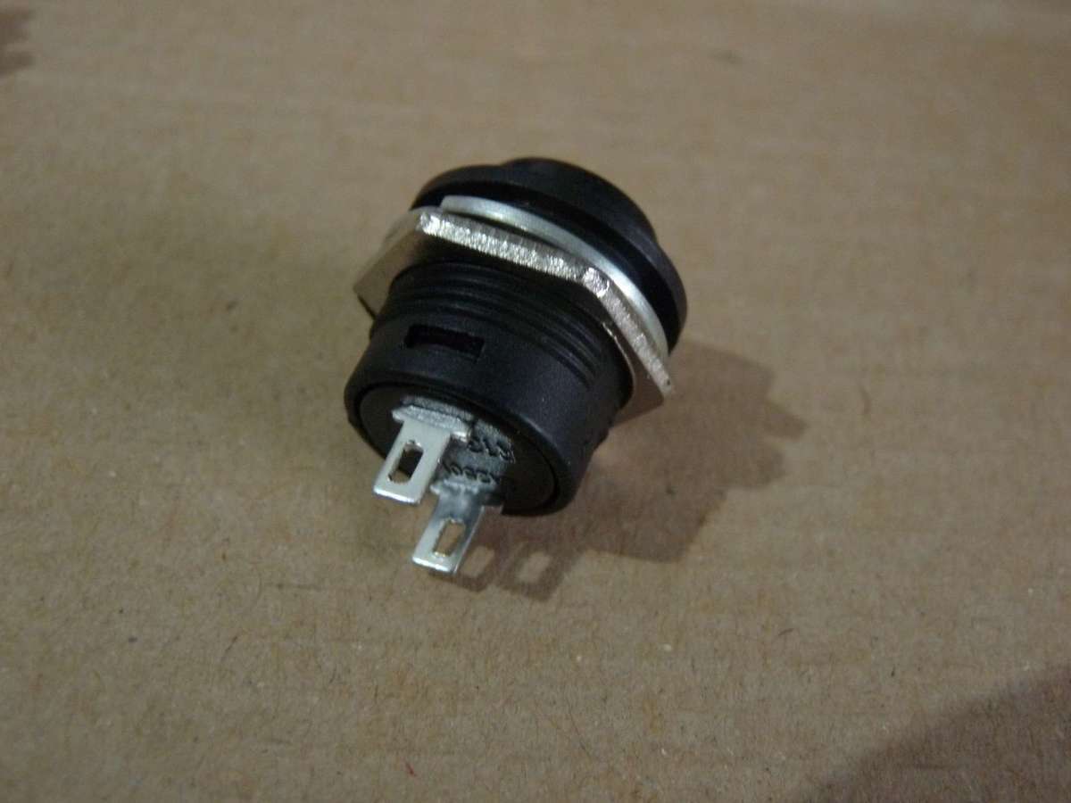 Momentary Push Button (16mm Hole Size) - Buy Miscellaneous - Gogo:Tronics Hobby Electronics From ...
