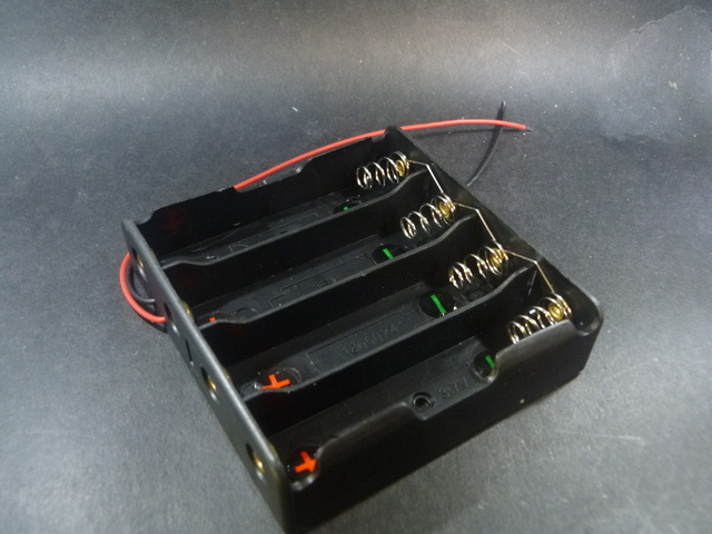 18650 (etc) 4 Cell Parallel Lithium Ion Holder - Buy Online From ...