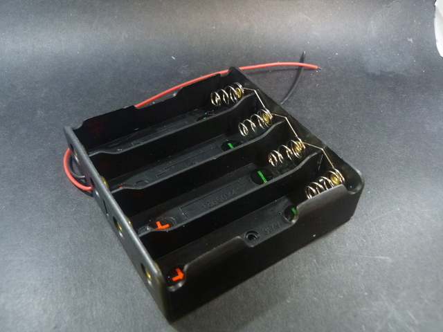 18650 (etc) 4 Cell Parallel Lithium Ion Holder - Buy Online From ...