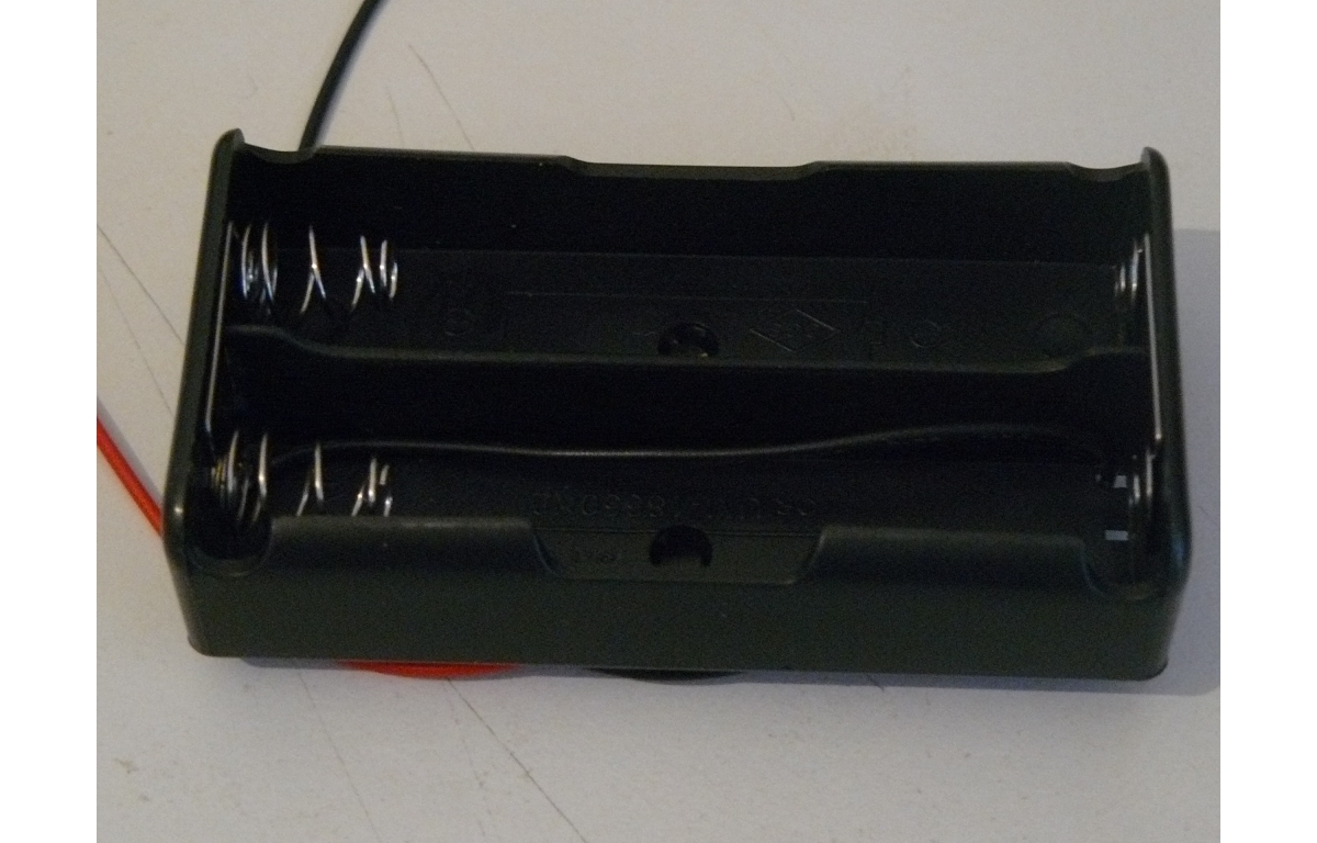 18650 (etc) 2 Cell Parallel Lithium Ion Holder - Buy Battery Holders ...