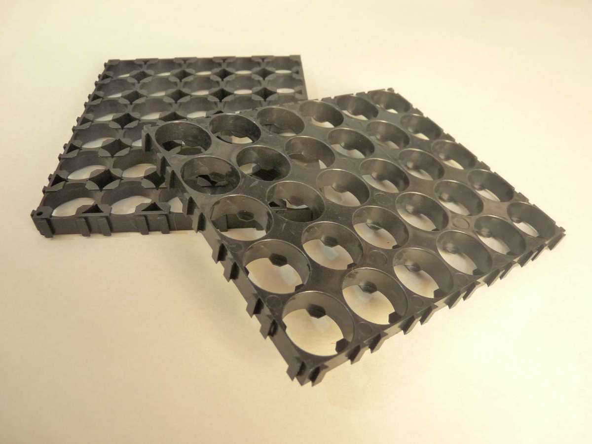 18650 DIY Battery Pack Construction Brackets Holders Frames - Buy ...