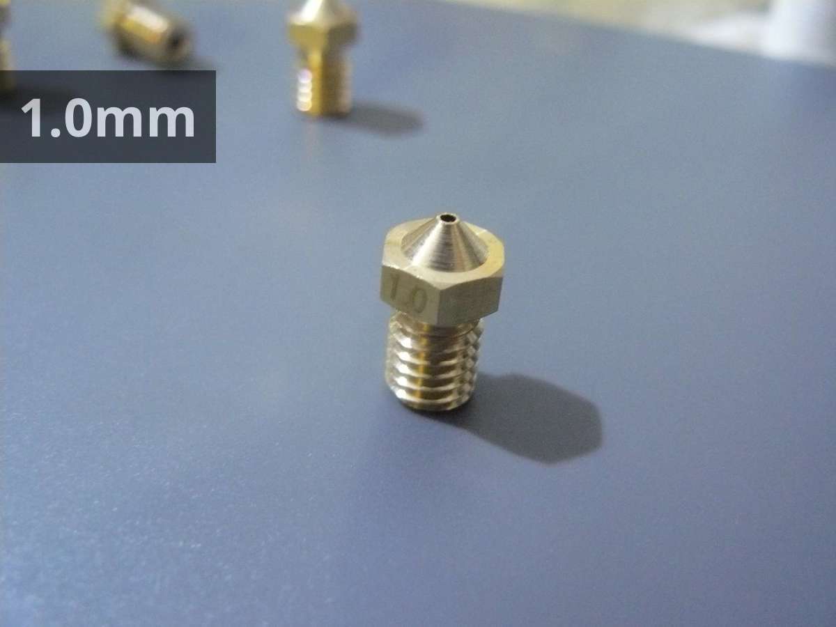 3d Printer Nozzle Brass M6 Thread E3D V5 V6 - CLEARANCE - Buy Nozzles ...