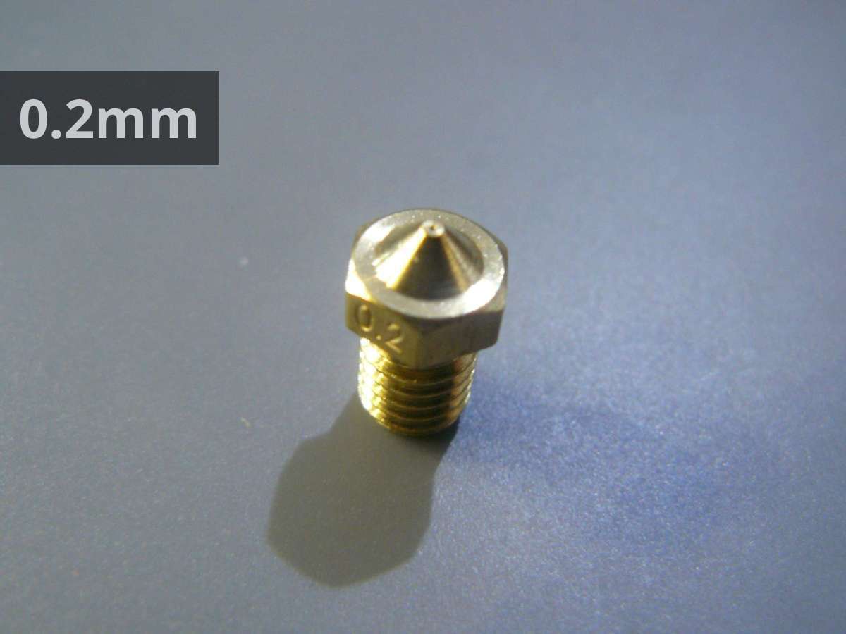 3d Printer Nozzle Brass M6 Thread E3D V5 V6 - CLEARANCE - Buy Nozzles ...