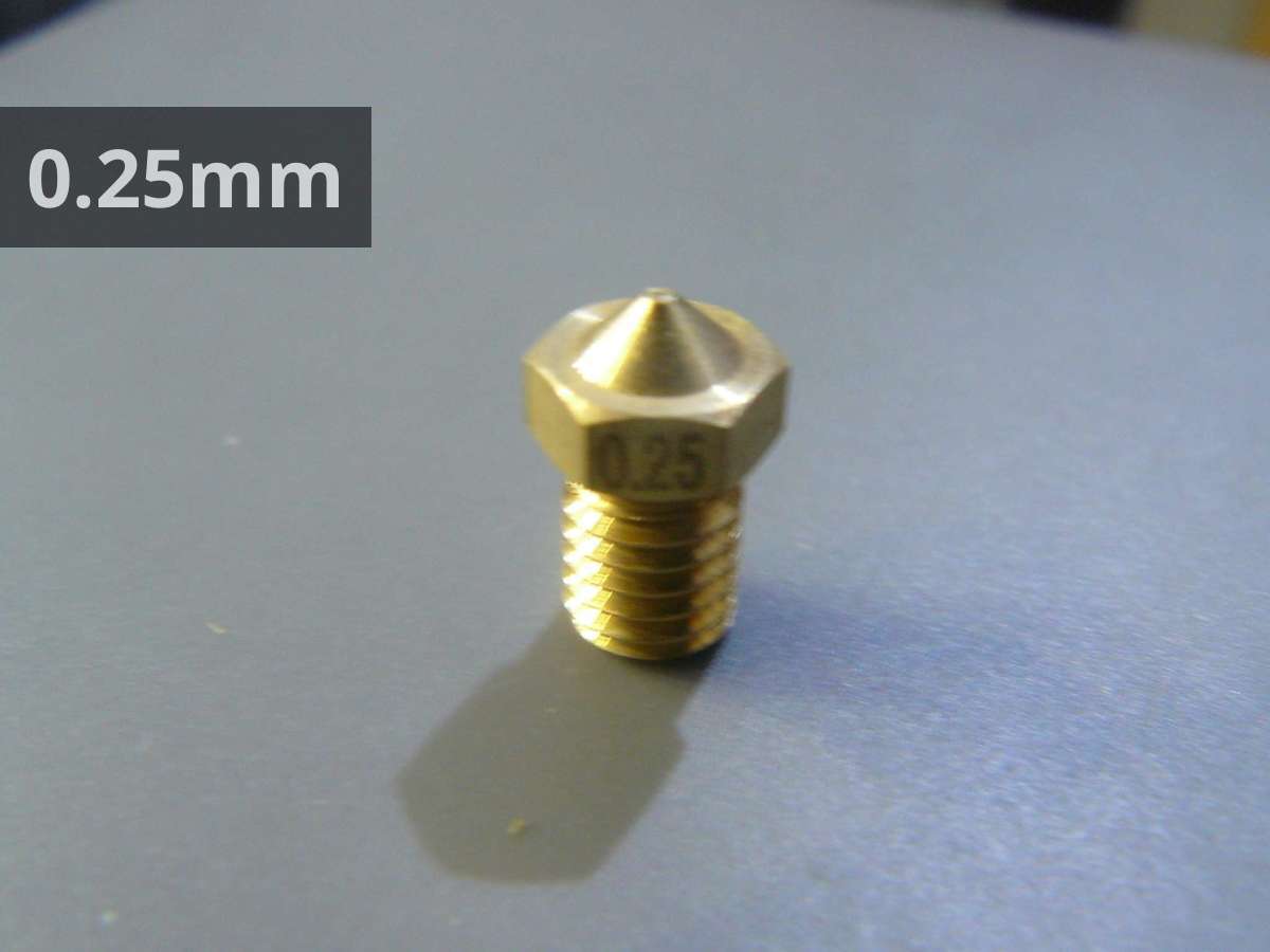 3d Printer Nozzle Brass M6 Thread E3D V5 V6 - CLEARANCE - Buy Nozzles ...