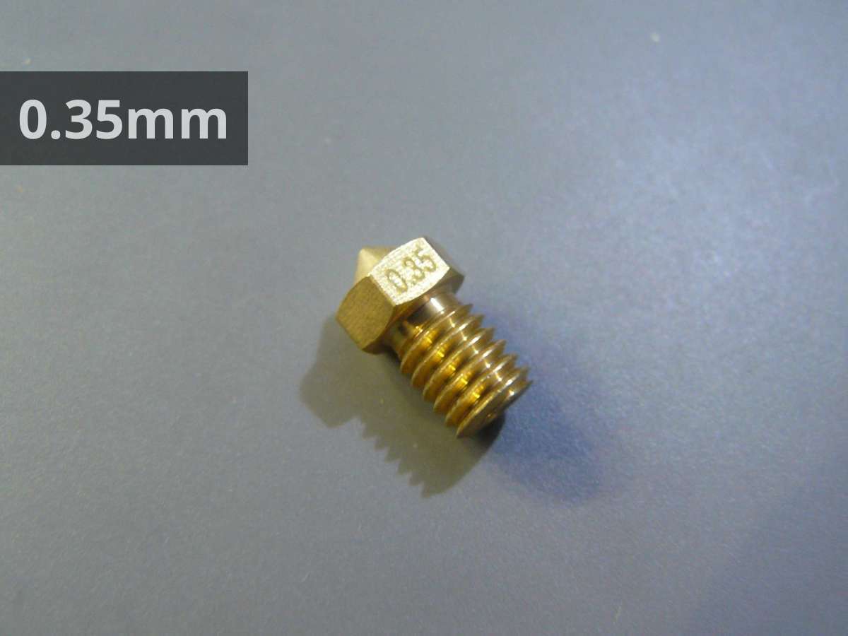 3d Printer Nozzle Brass M6 Thread E3D V5 V6 - CLEARANCE - Buy Nozzles ...