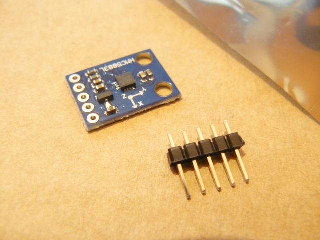 Digital Compass With Super Easy Arduino Library - Buy Online From ...