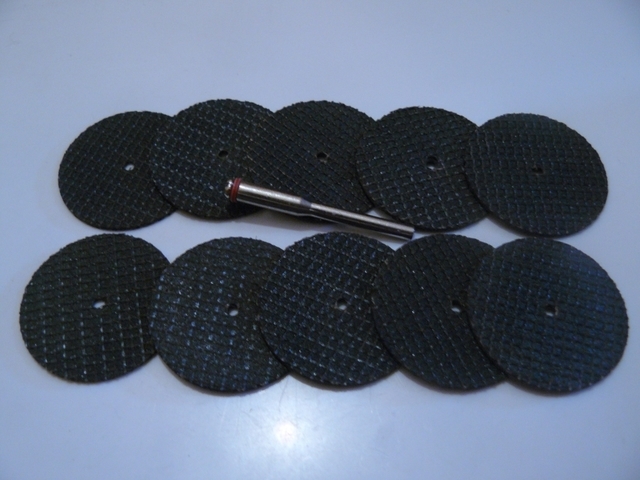 (10 of) Dual Mesh Cutting Discs + Free Mandrel - 38mm - Buy Online From ...