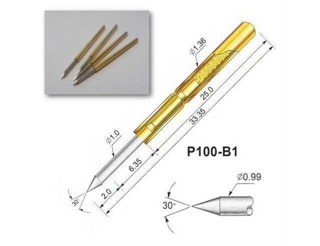 Pogo Pins, Pogo Pin Sockets, 4pcs Pack, You Choose - Buy Online From ...