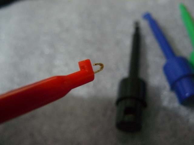 Large Test Clips Plunger Style Hook Grabbers - Pack of 6 - Buy Online ...