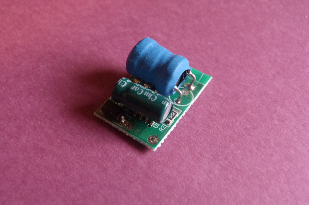 Buck Mode LED Driver 850-900 mA with 12V-85V (DC) Input, Suit 10W LED ...