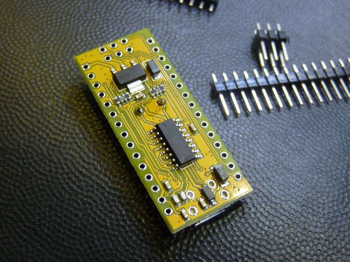 Arduino Nano Compatible Usb Built In Ch340 Yellow Microusb Buy Avr Arduino Gogo