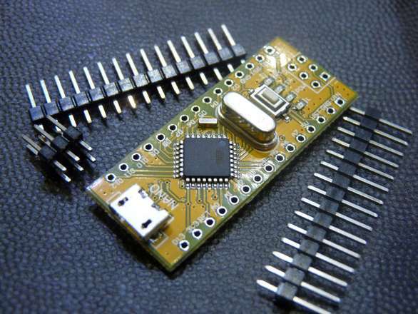 Arduino Nano Compatible Usb Built In Ch340 Yellow Microusb Buy