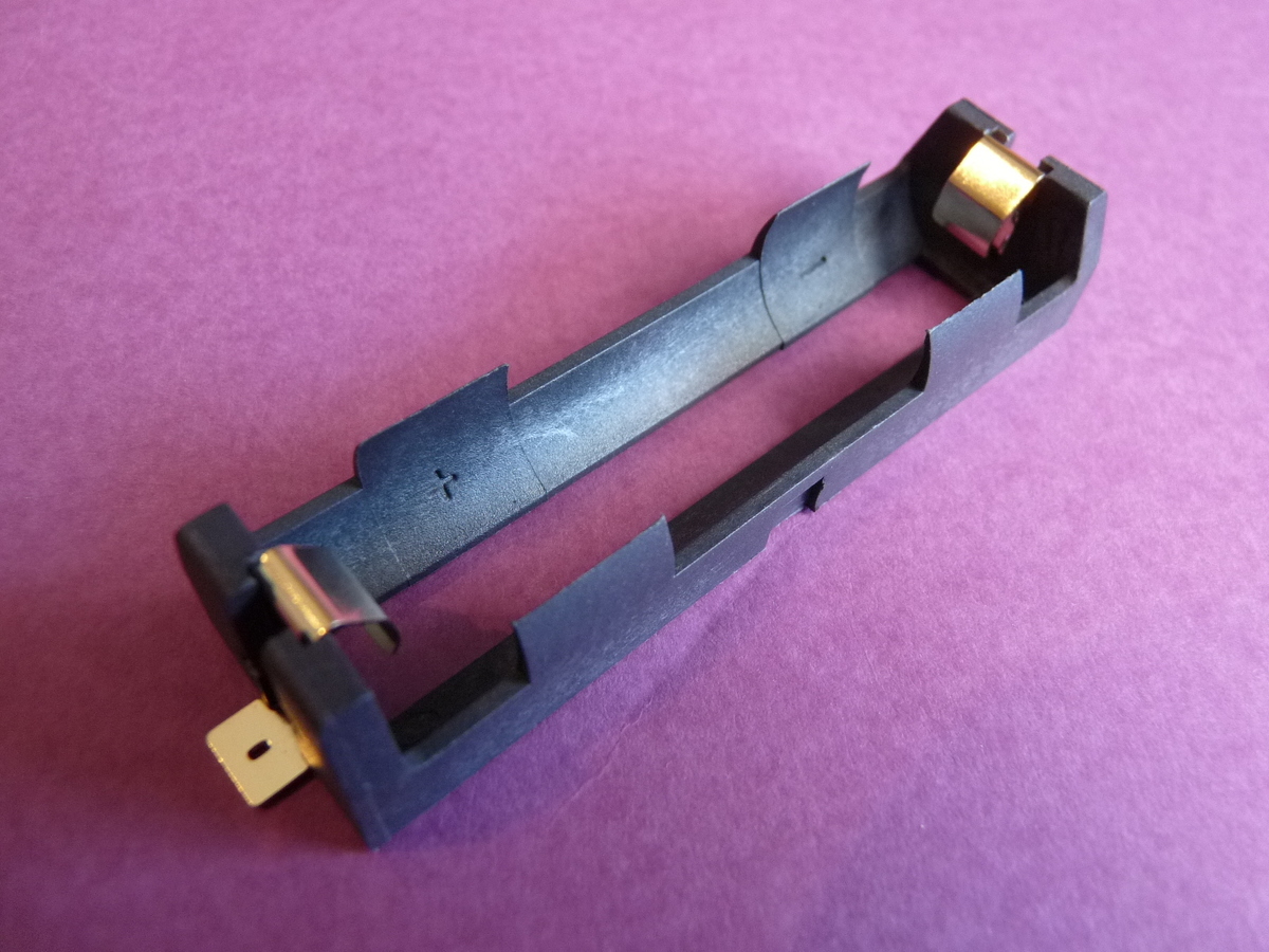 18650 Battery Cell Surface Mount PCB Mount Cell Holder - You Choose ...