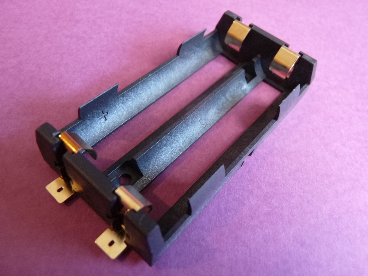 18650 Battery Cell Surface Mount PCB Mount Cell Holder - You Choose ...