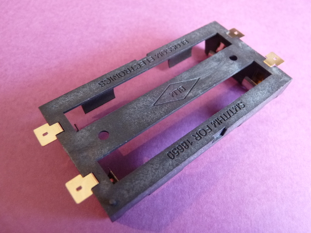 18650 Battery Cell Surface Mount PCB Mount Cell Holder - You Choose ...