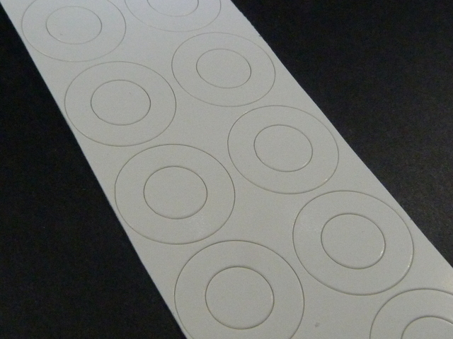 18650 Insulator Washer Insulating Washer Paper Washer - 10 Pcs/Sheet ...