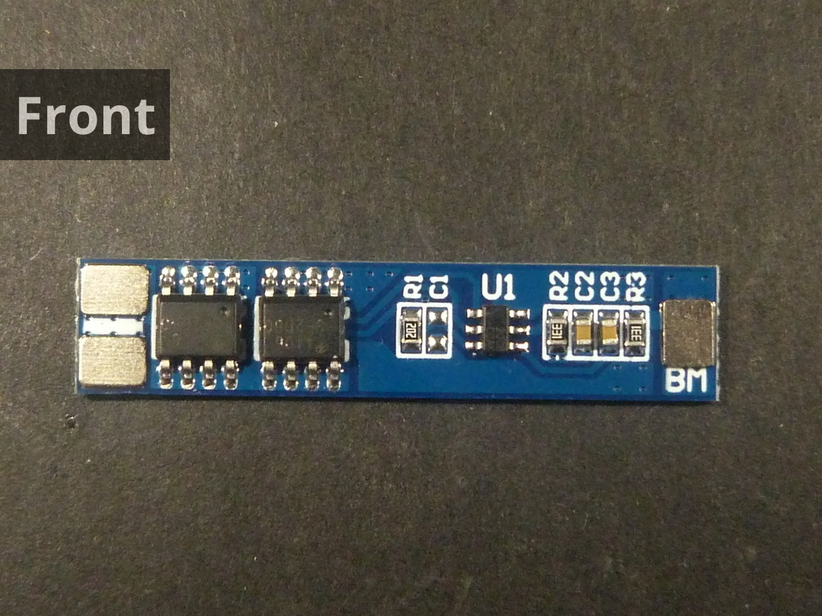 2S Lithium Ion Protection Board 6A Peak - Buy Protection - Gogo:Tronics ...