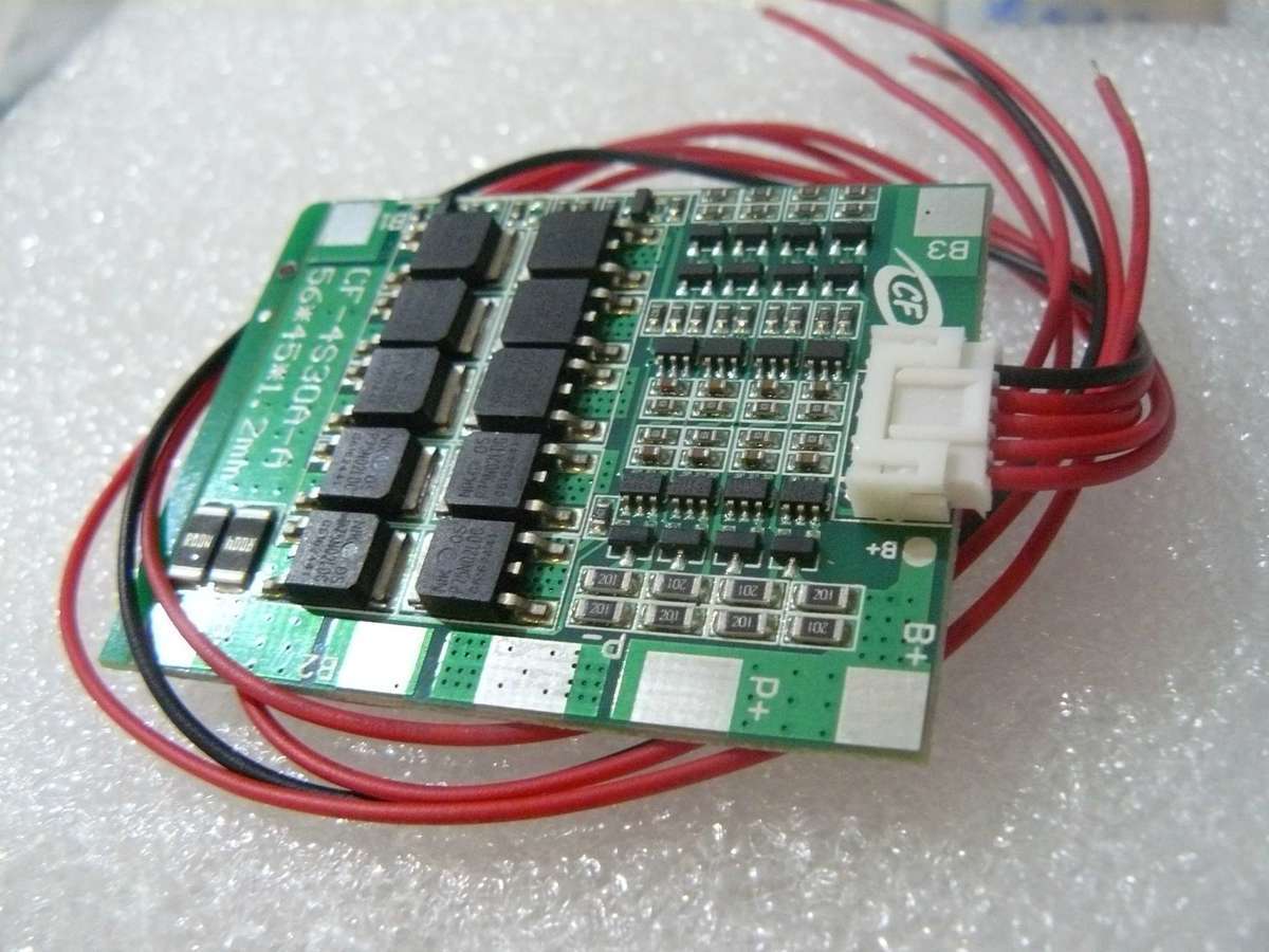4S Lithium Ion Balance and Protection Module, 30A BMS - Buy Protection ...
