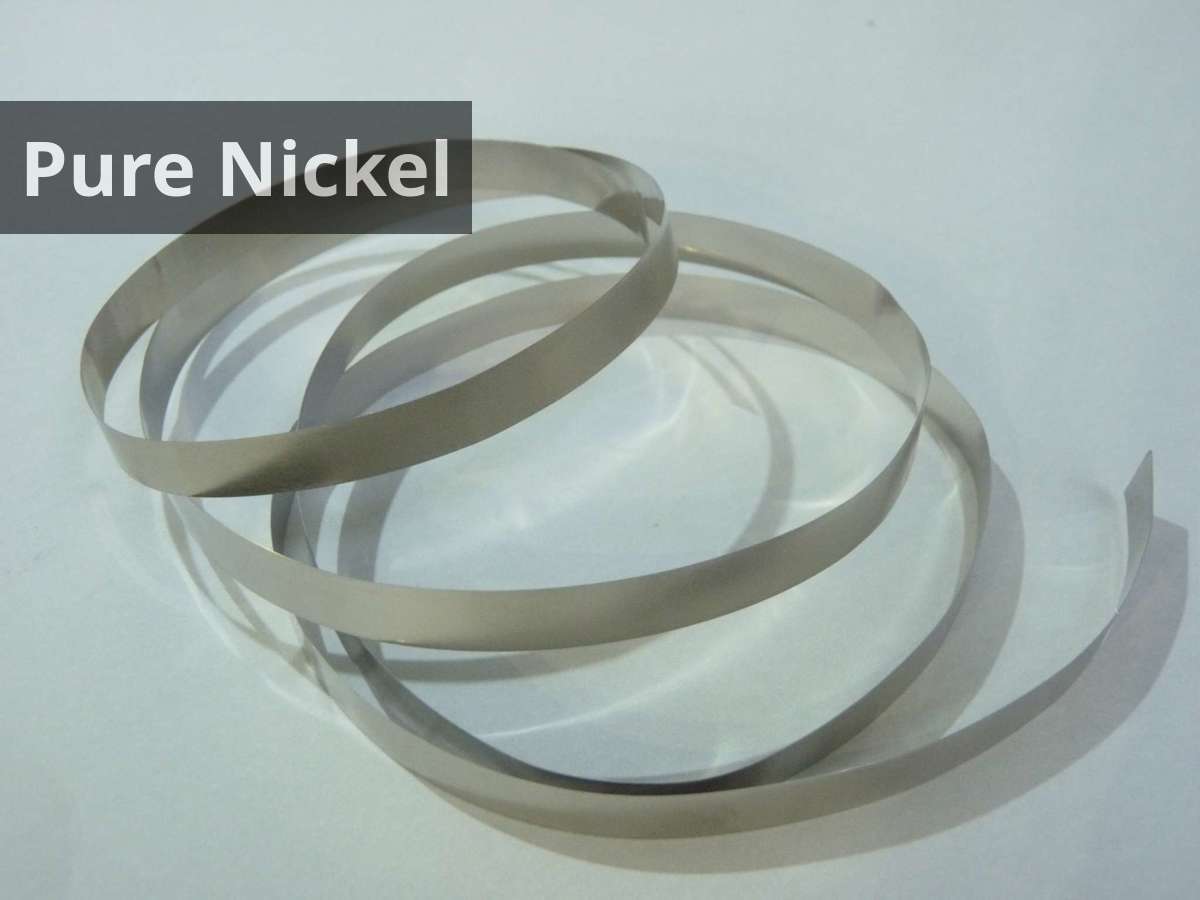 Pure Nickel Strip 8mm Wide, Per 50cm - Verified Not Plated! - Buy ...