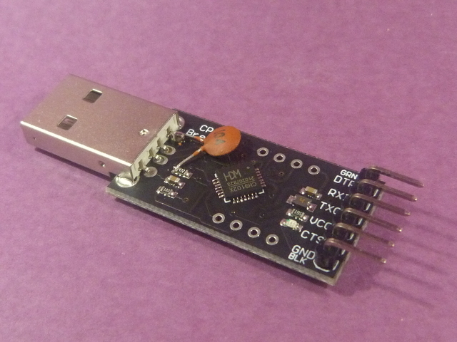 USB to Serial TTL Adapter aka FTDI Correct Pinout For Arduino Pro Mini ...