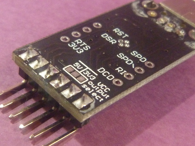 Usb To Serial Ttl Adapter Aka Ftdi Correct Pinout For Arduino Pro Mini