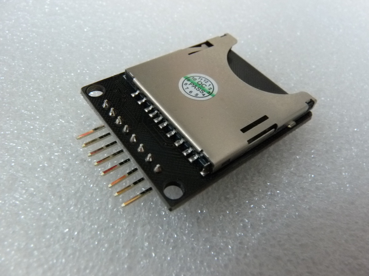 Combination Micro SD / Full Size SD Card Reader/Writer For Arduino, 5v ...