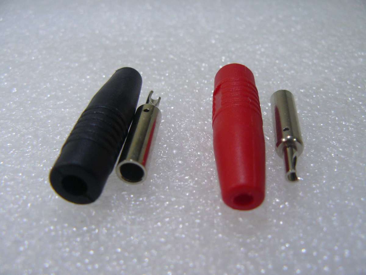 Pair of 4mm Banana Line Sockets - Buy Banana - Gogo:Tronics Hobby Electronics From Christchurch ...