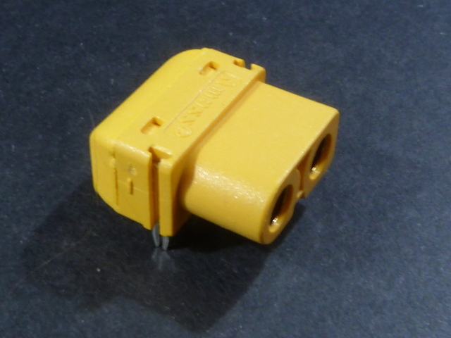 XT60 Horizontal PCB Mount - You Choose Plug/Socket - XT60PW - Buy ...