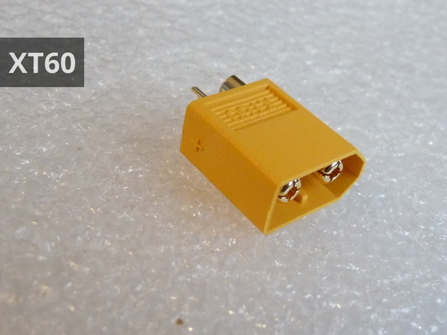 XT60 Socket XT60-M - 60 Amps - Buy Online From Christchurch New Zealand ...